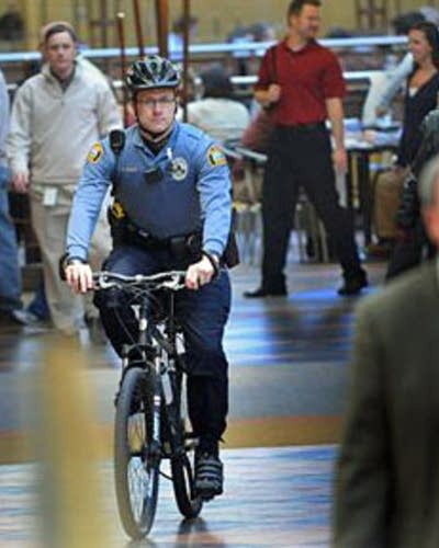 Star Trek Police Bike