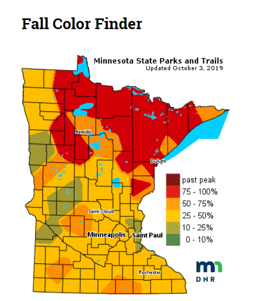 Periods of rain on Saturday, but Sunday is looking dry | MPR News
