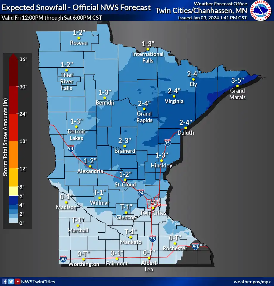 Finally, winter: Colder with snow chances ahead | MPR News