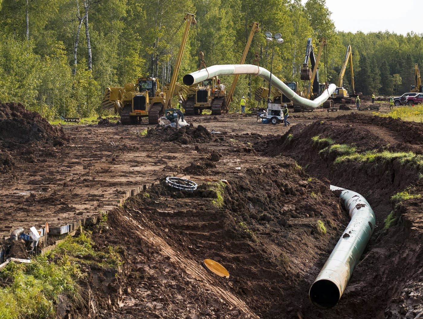 State better off without Enbridge oil pipeline, Dayton agency says ...