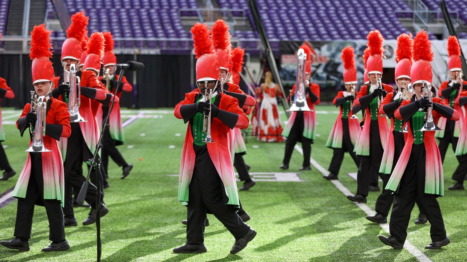 Relive 34 top marching bands' shows at 2022 Youth in Music Championships