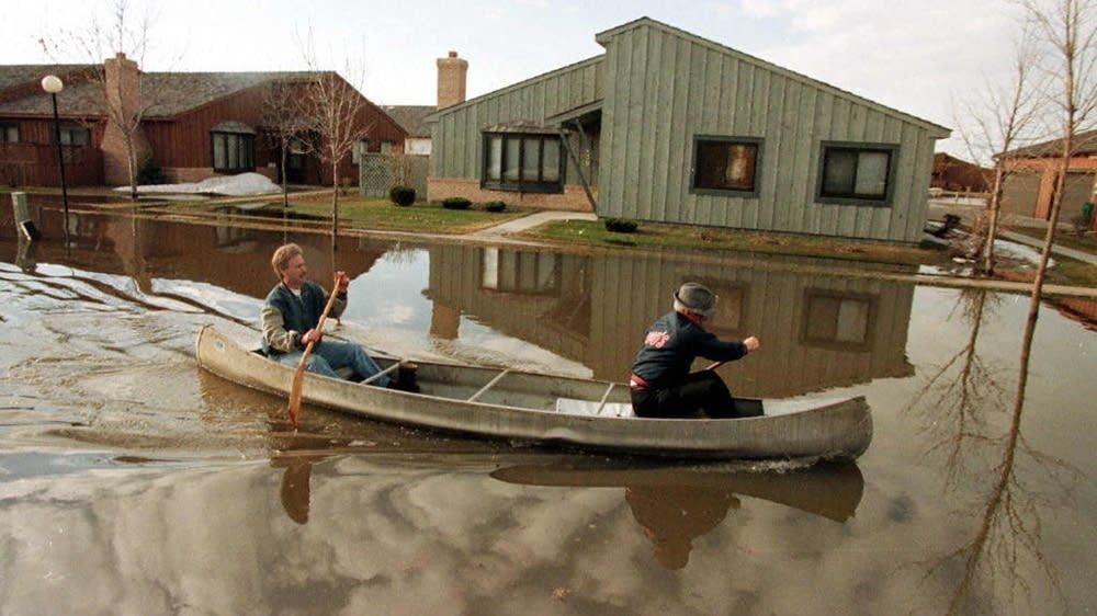 Flood forecasting improves after 1997 disaster | MPR News