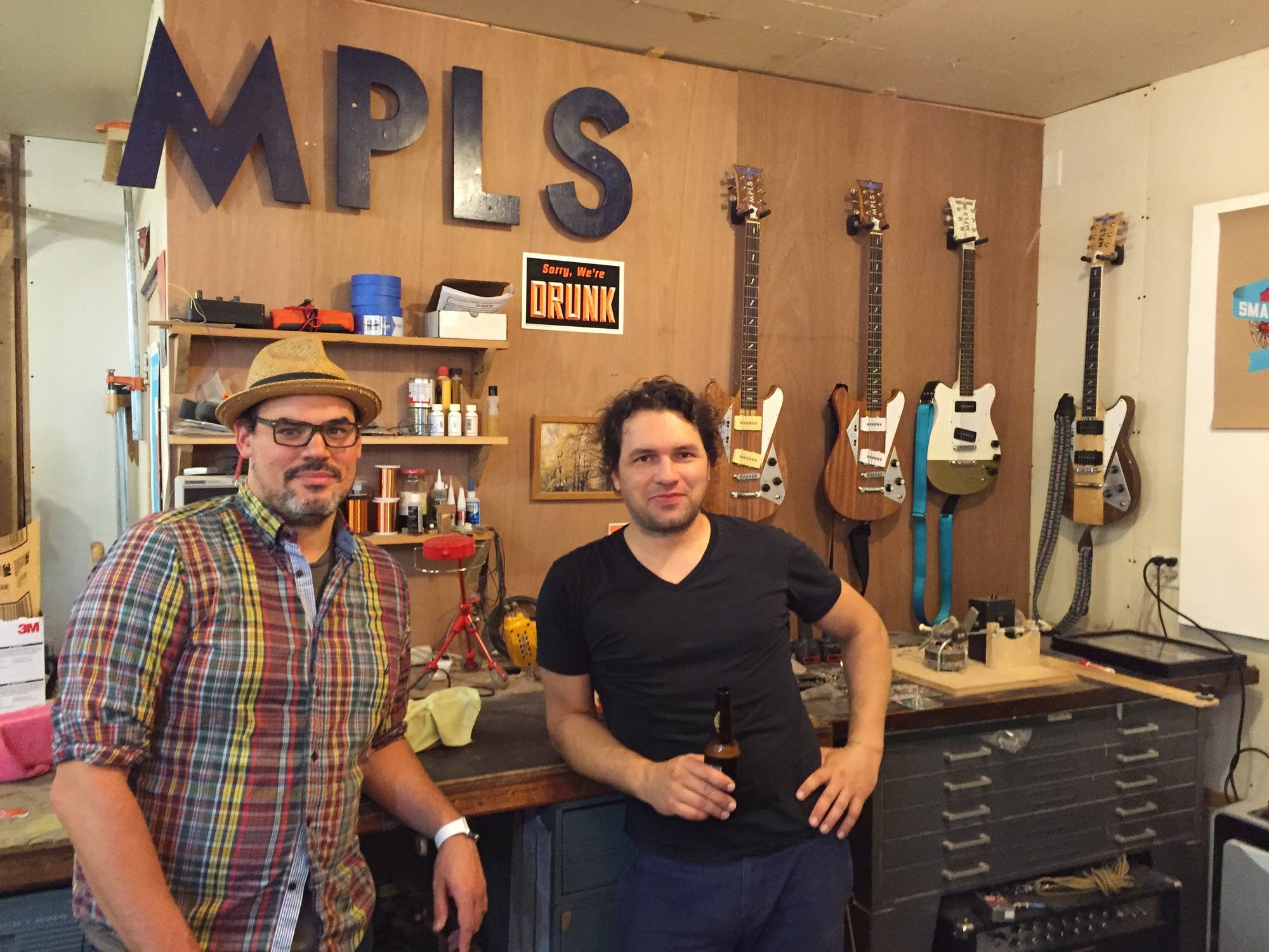 From garage bands to garage business: Meet MPLS Instrument Company
