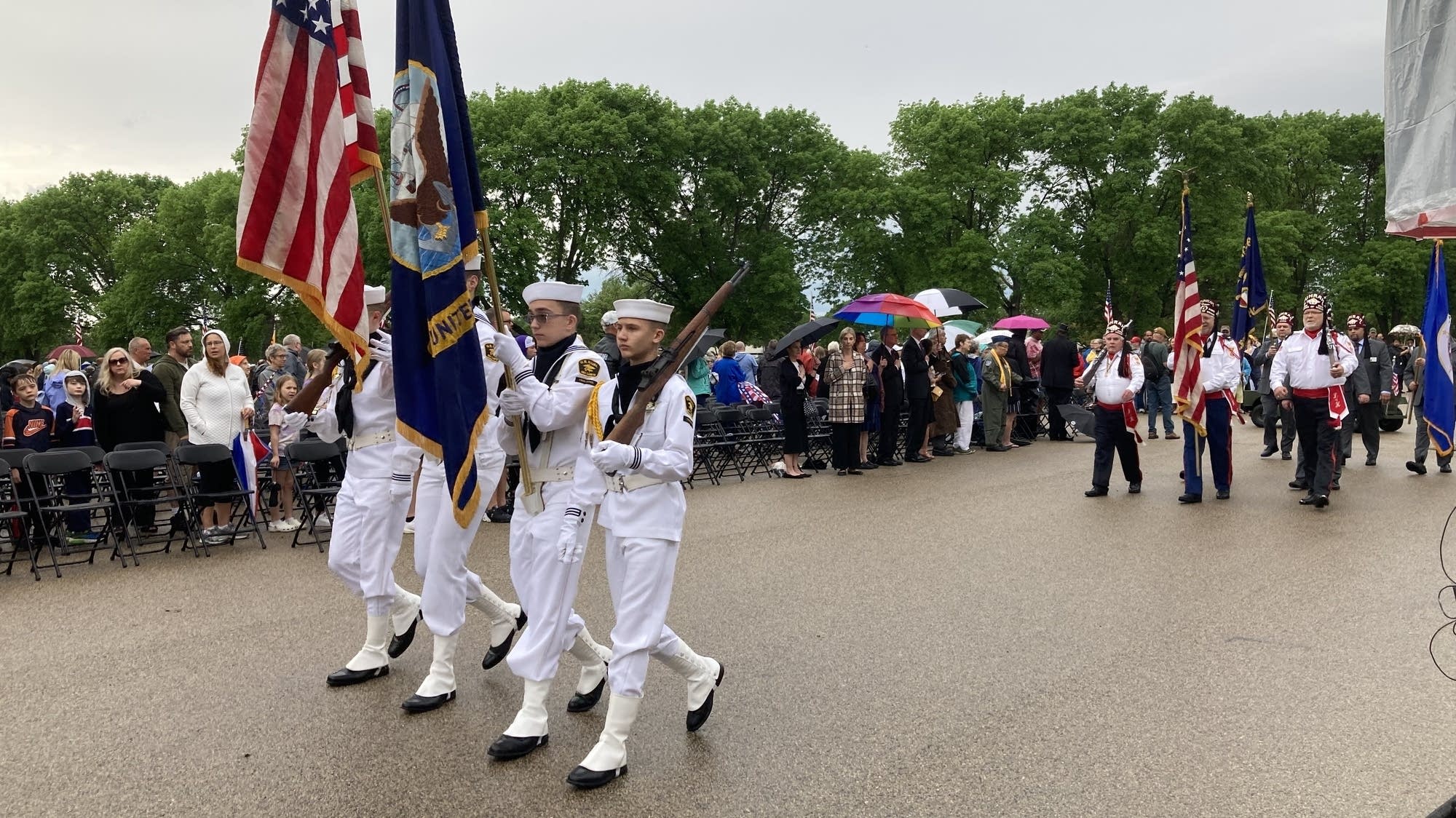 Fort Snelling hosts first in-person Memorial Day ceremony since ...