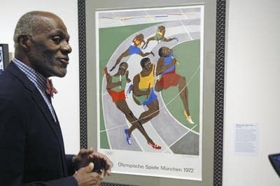 Eye on education, Alan Page puts treasured art up for sale | MPR News