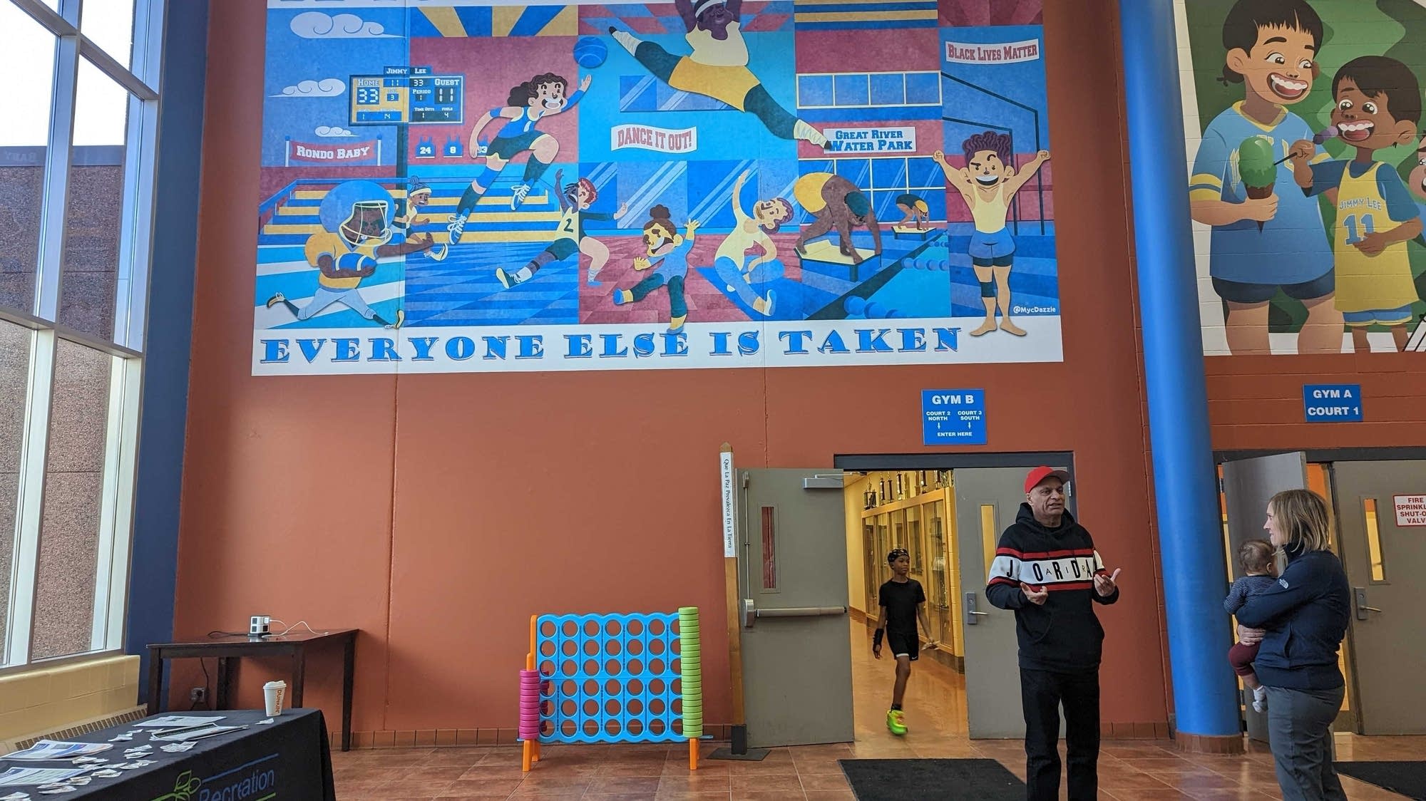 Jimmy Lee Recreation Center reopens with focus on community | MPR News