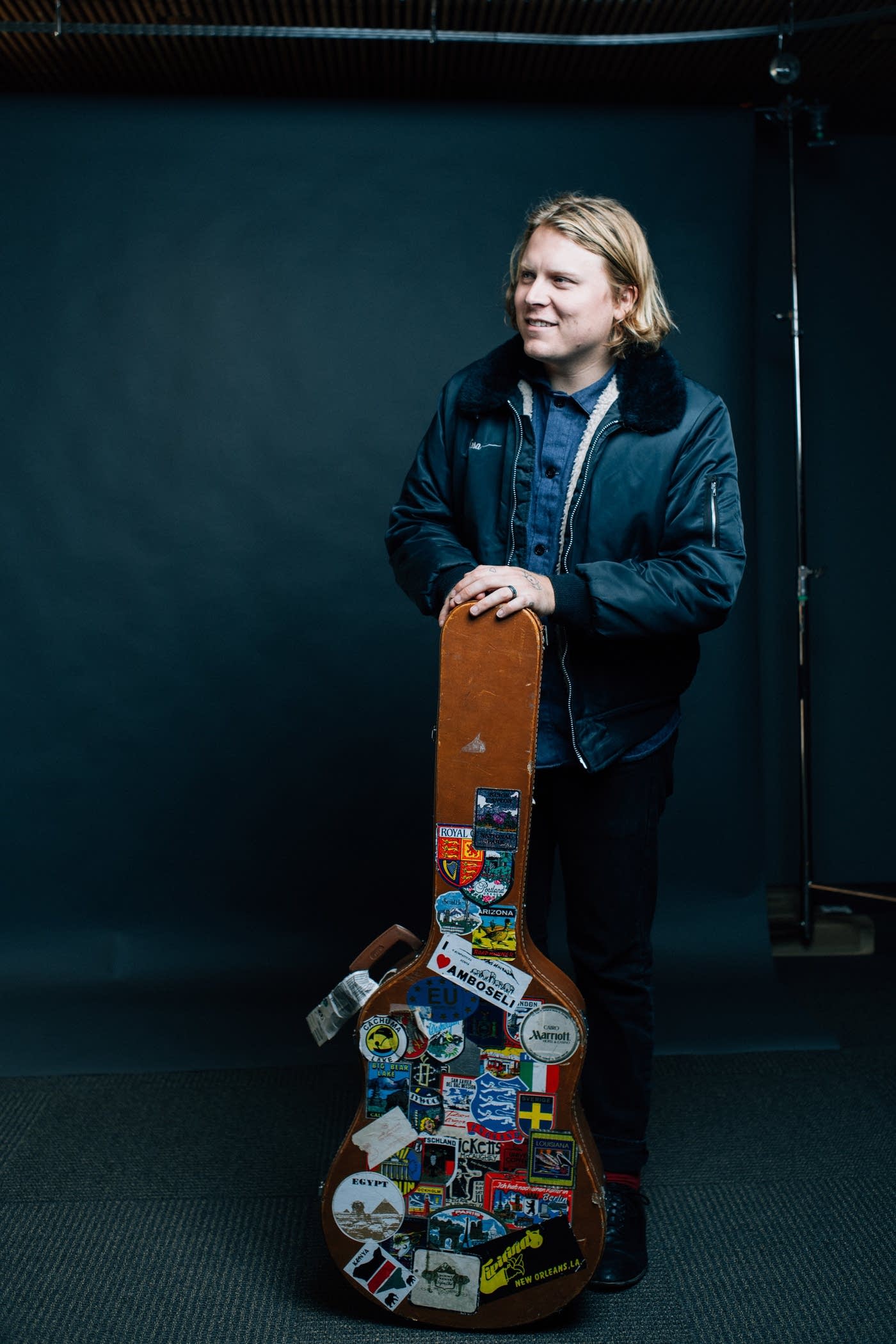 Ty Segall performs a solo acoustic set in The Current studio | The Current