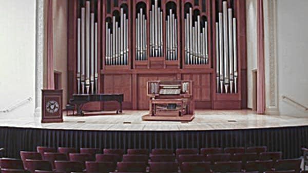 2002 Quimby organ at Gano Chapel, William Jewell College, Liberty ...