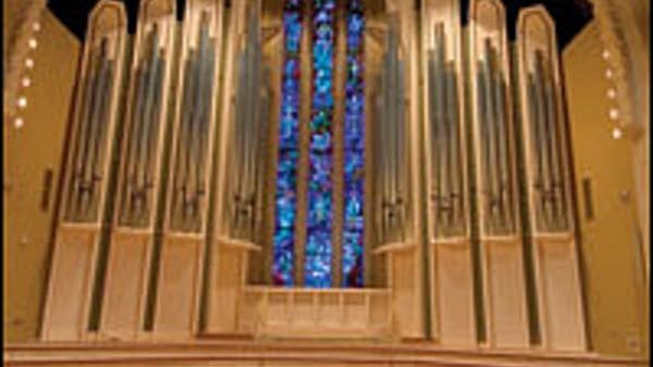2006 Holtkamp organ in Boe Chapel at Saint Olaf College, Northfield, MN ...