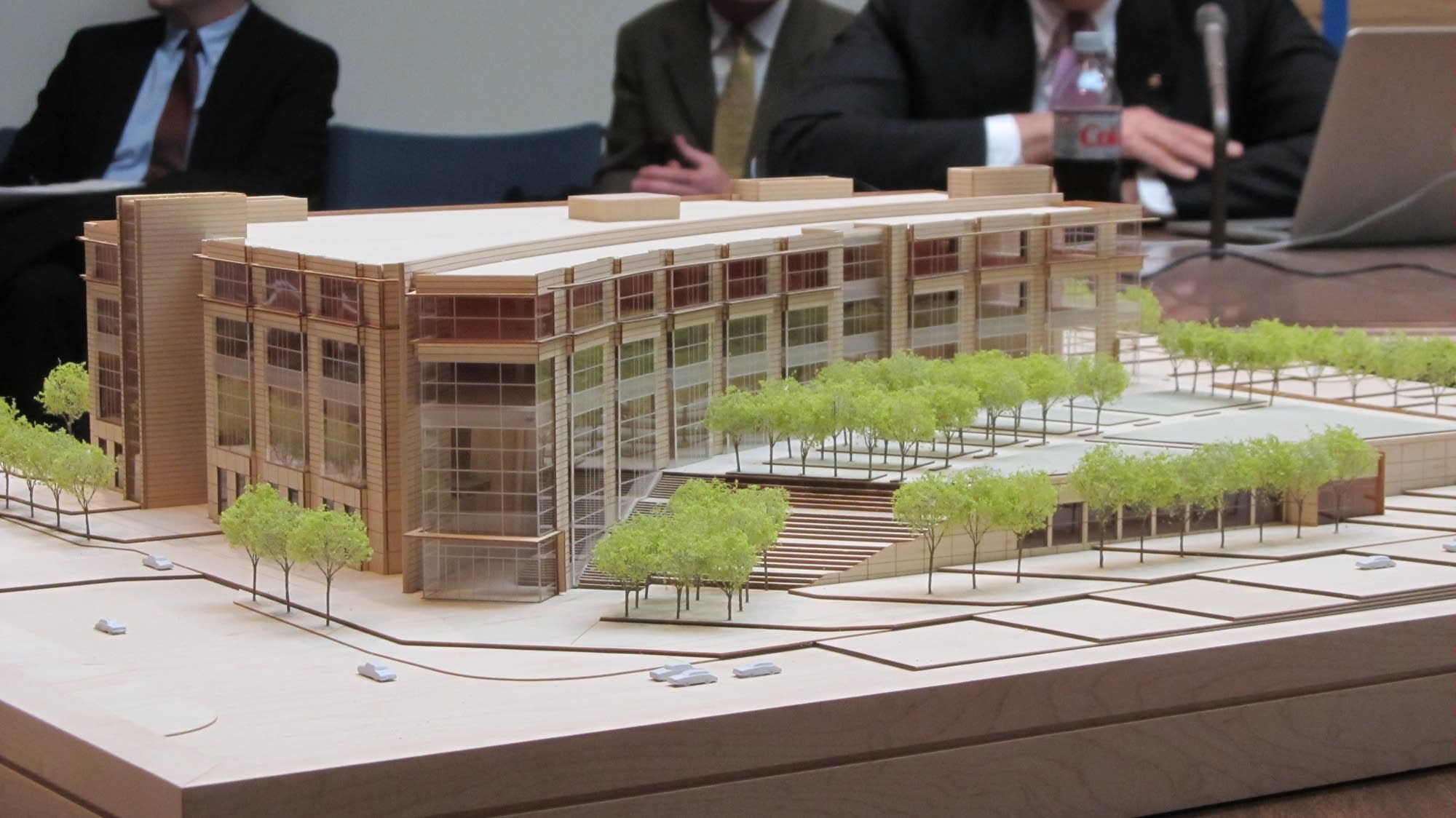 New plans bring old questions for MN Senate office project | MPR News