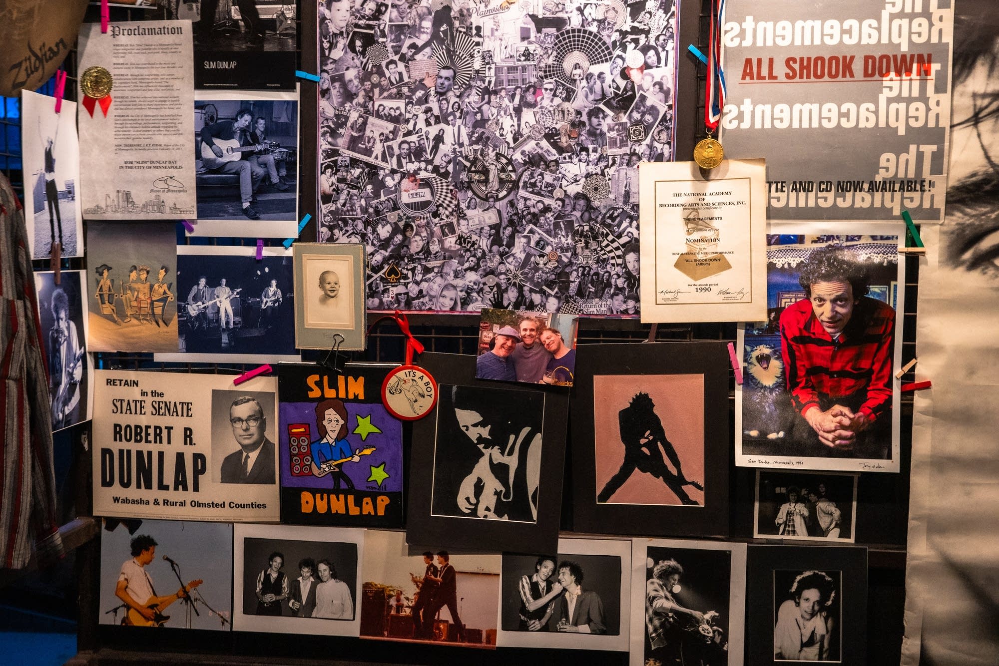 Photos: Highlights from the Bob "Slim" Dunlap Tribute and Memorial