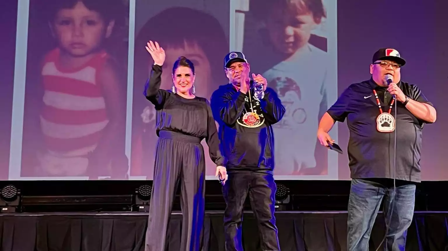 With 'NDN Way,' Ojibwe comedian Trish Cook brings dry, self-deprecating ...