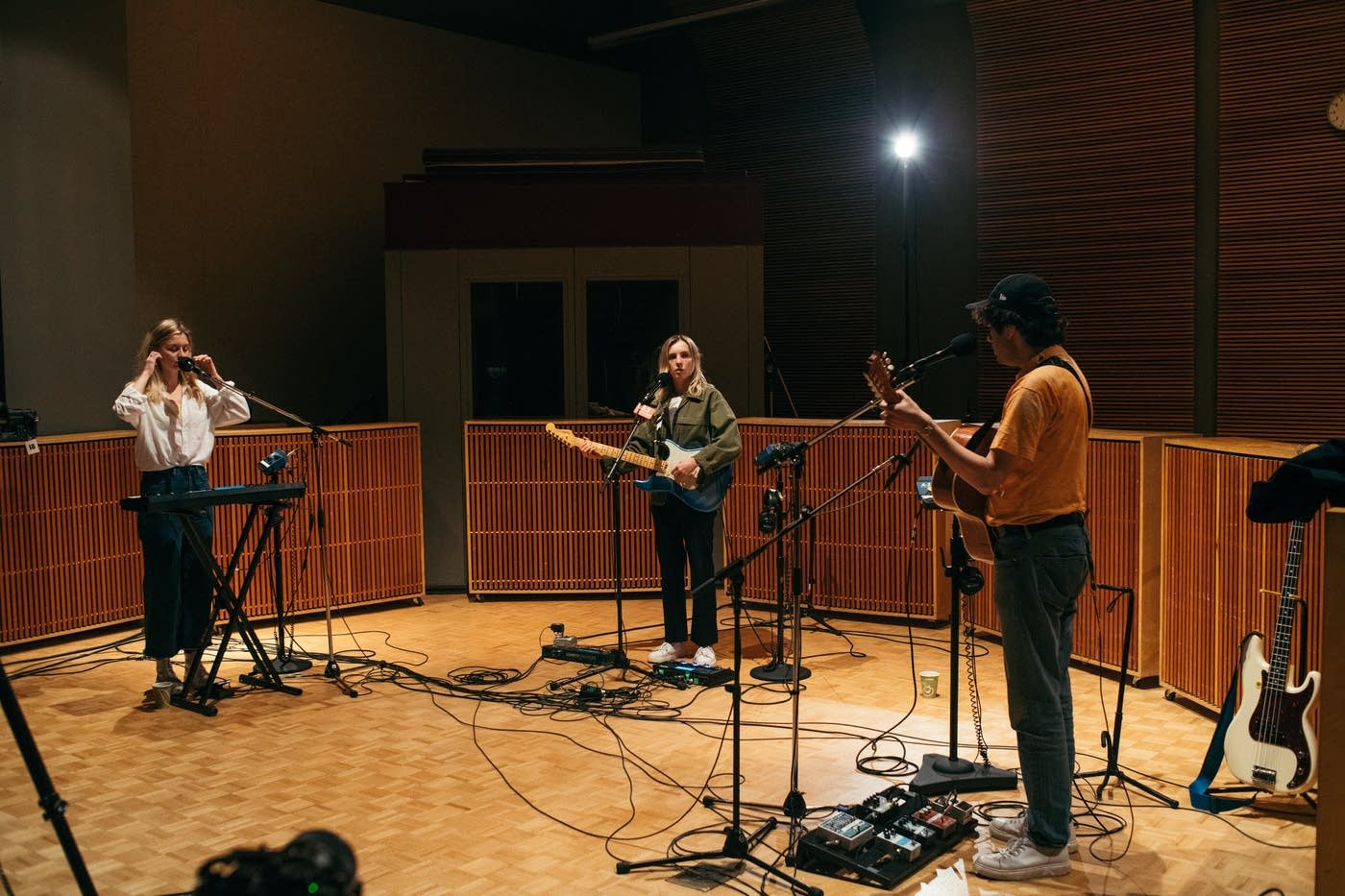 The Japanese House performs in The Current studio | The Current