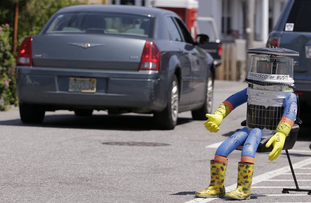 Meet the hitchhiking robot, hitchBOT | MPR News