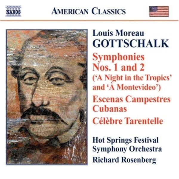 Daily Download: Louis Moreau Gottschalk - Symphony No. 2: II. Presto