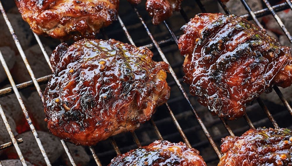 Barbecued Chicken Adobo | The Splendid Table