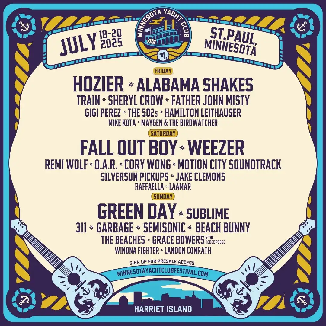 Minnesota Yacht Club Festival 2025 (Friday, July 18)