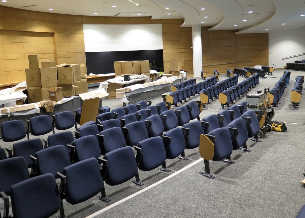 New MN Senate building looks nice, but GOP still doesn't like it | MPR News