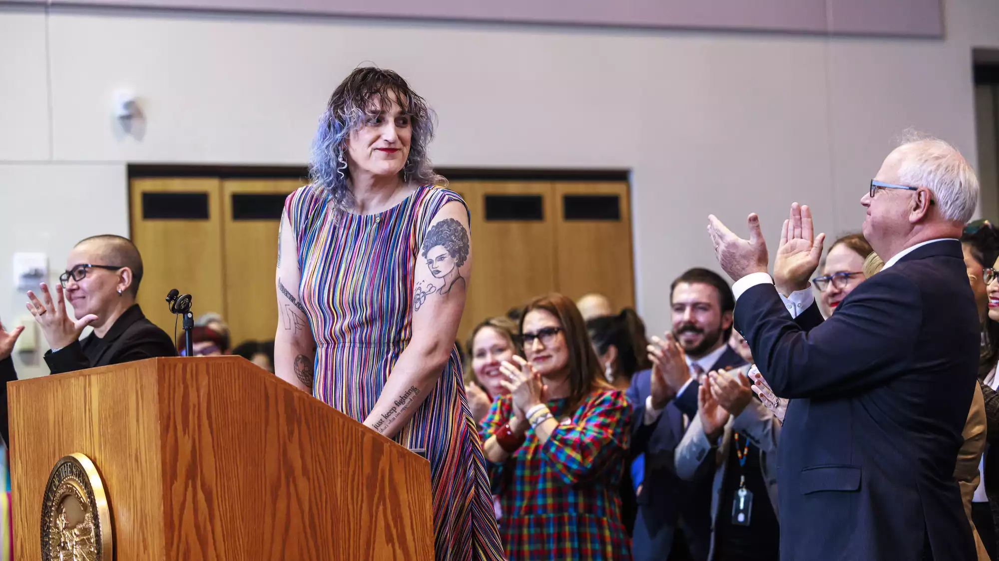 Walz signs bills to ban conversion therapy, protect abortion and gender ...