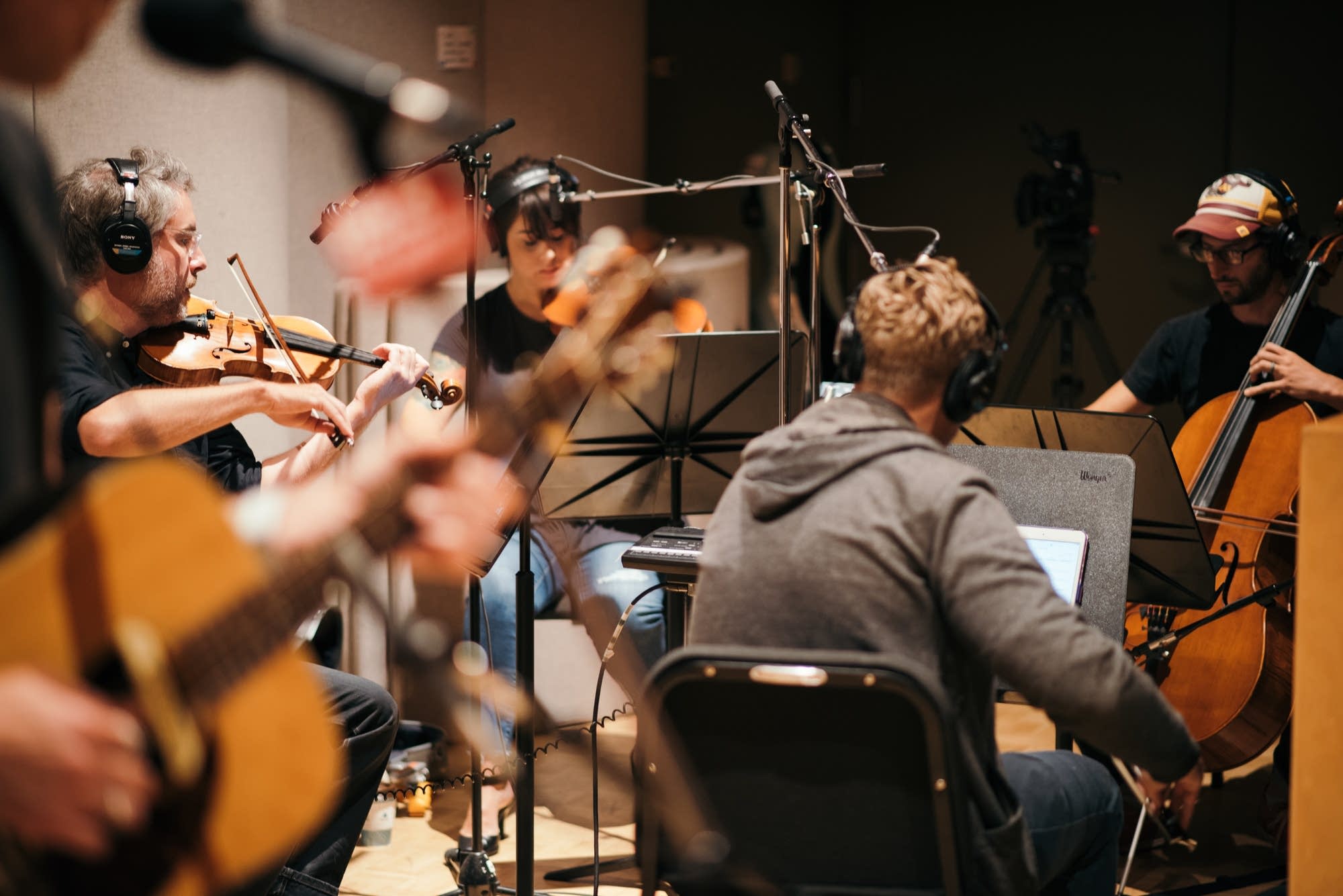 Indie-folk group Fathom Lane lets listeners slow down | MPR News