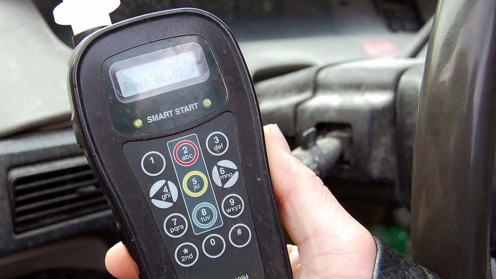 Ignition device added tool to curb drunken driving | MPR News