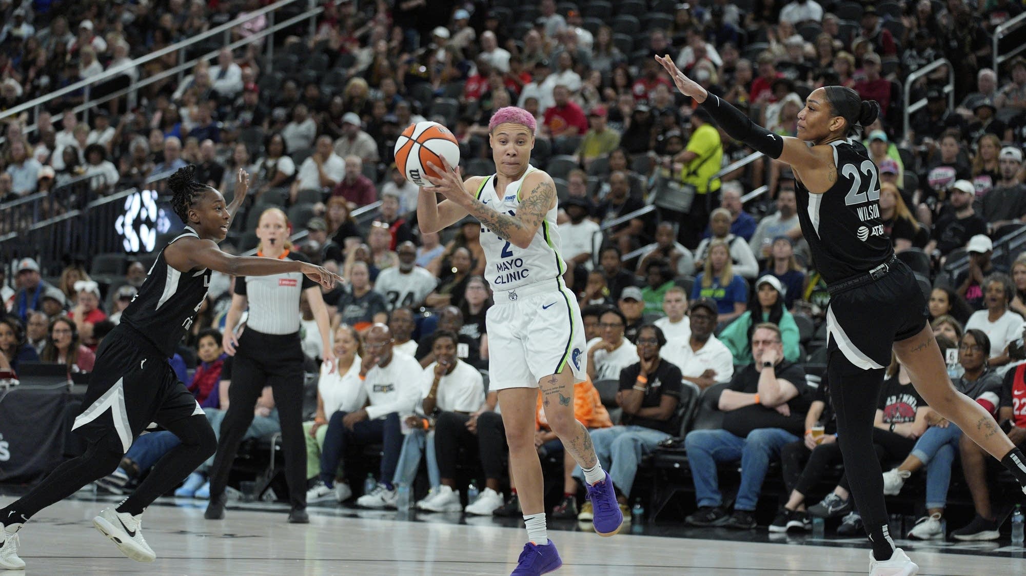 Minnesota Lynx hold off Valkyries 78-72 | MPR News