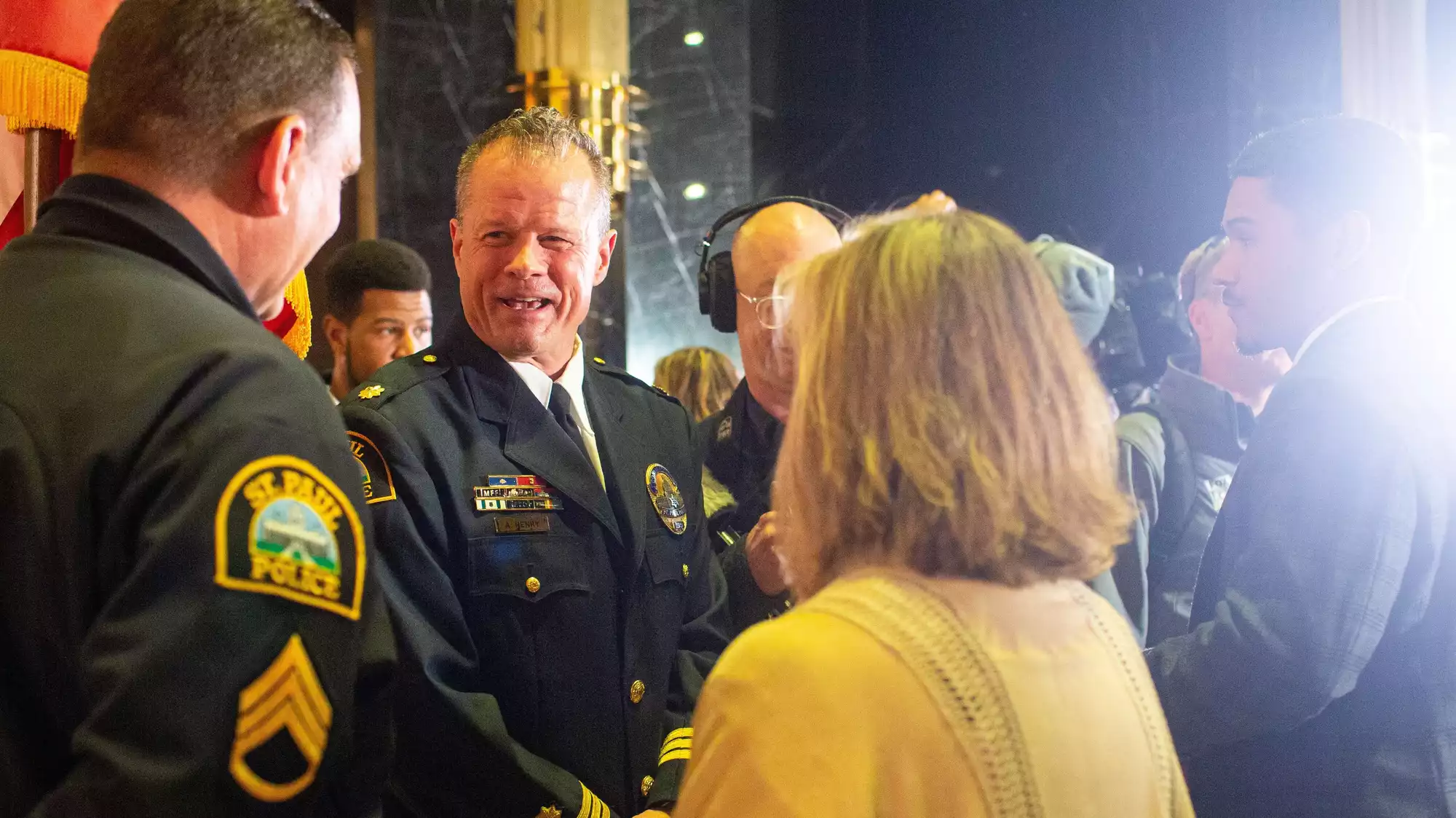 'A daunting responsibility, and one I embrace': St. Paul police chief ...