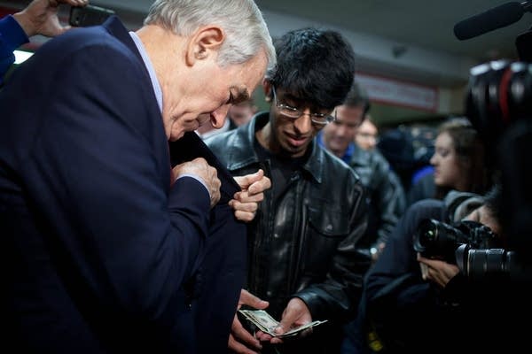 Paul says GOP result 'opens up the door' | MPR News