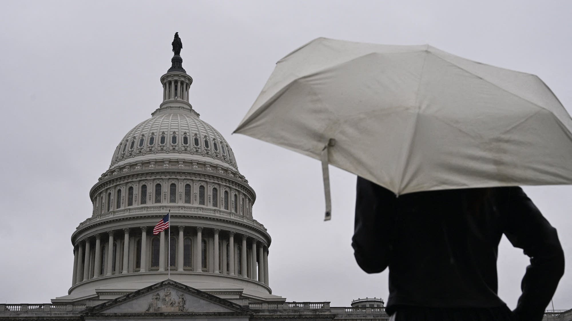 What's the status of the GOP spending bill?