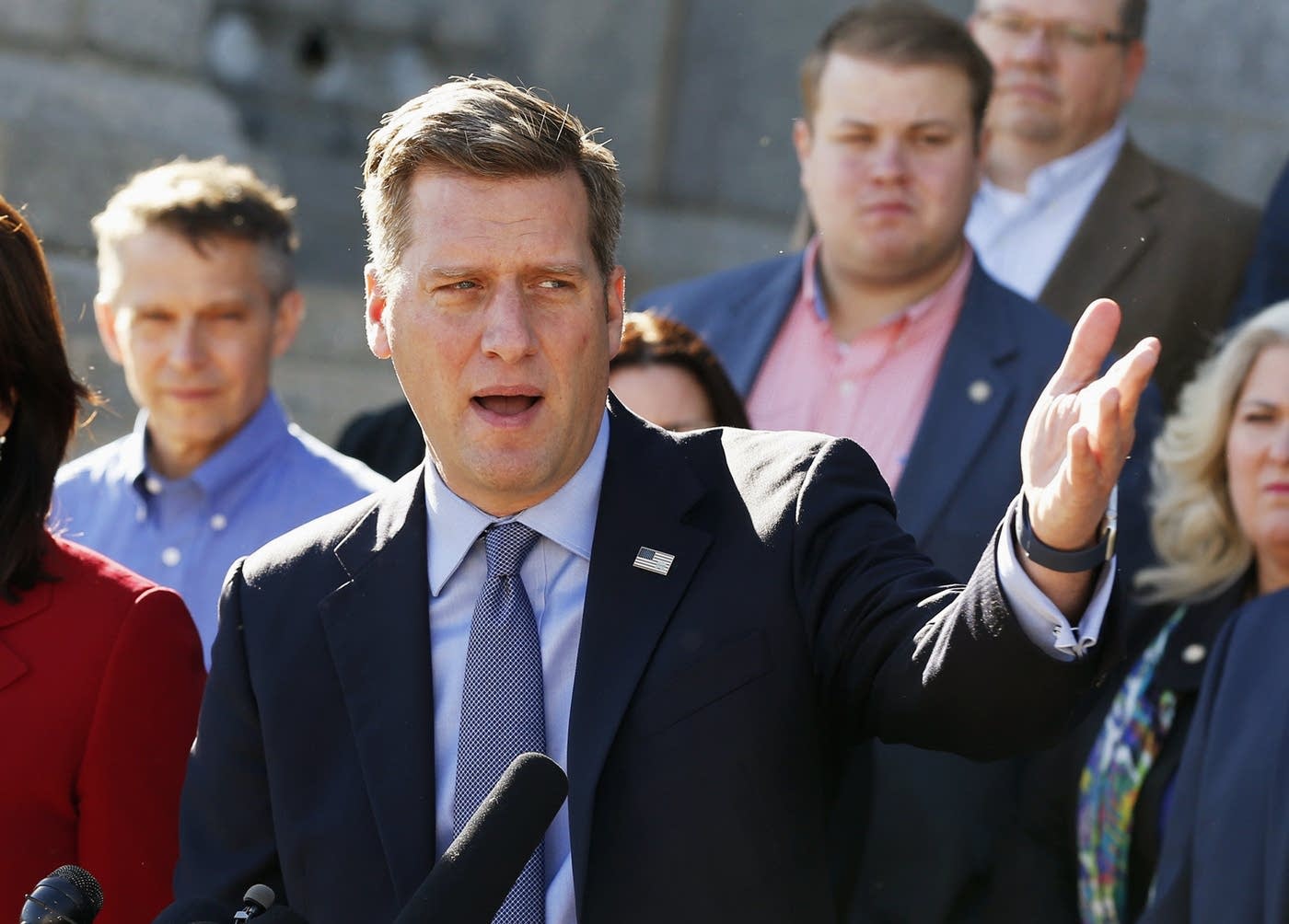 House Speaker Kurt Daudt on harassment at the Capitol | MPR News