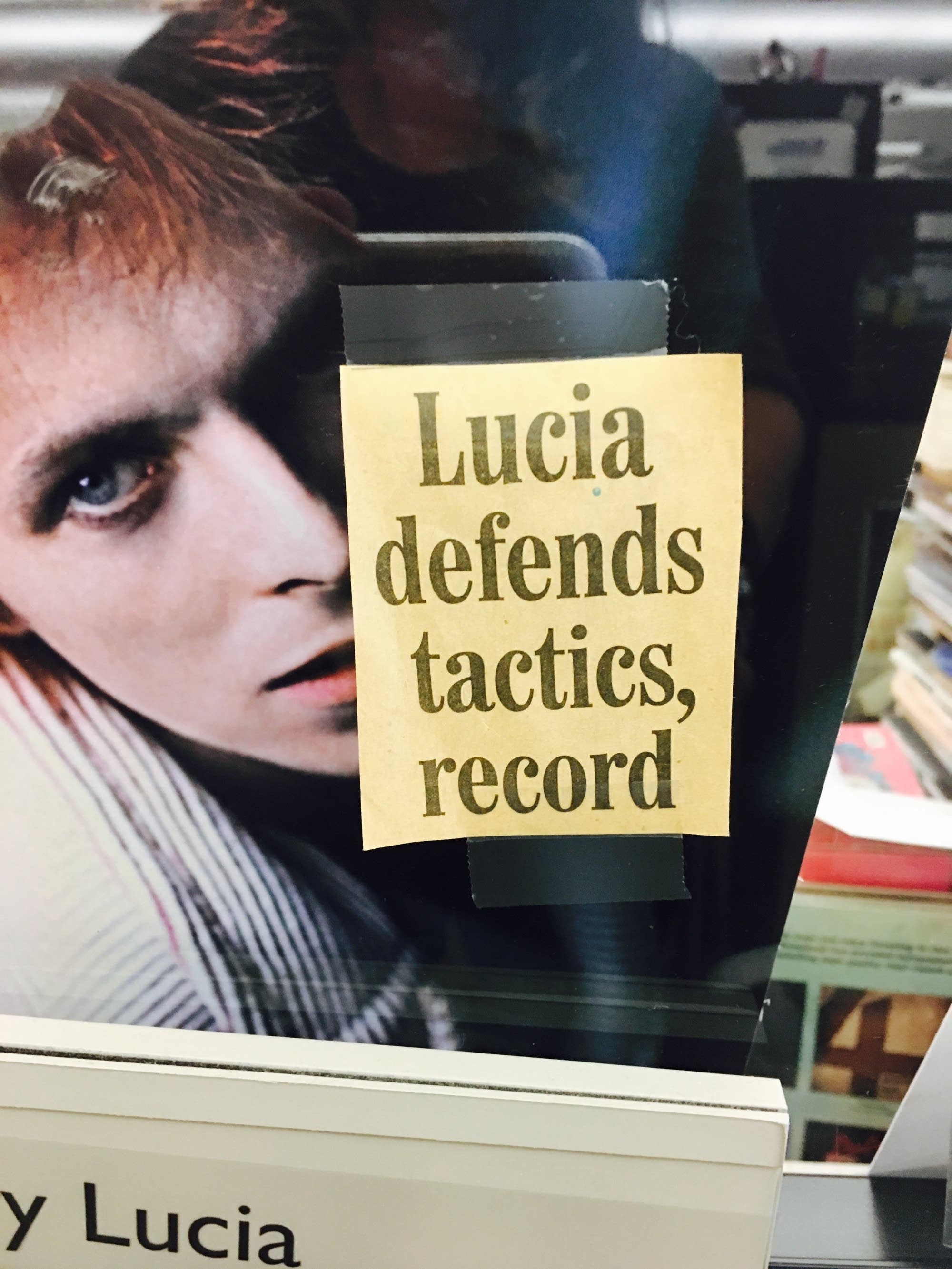 Mary Lucia: my stuff | The Current