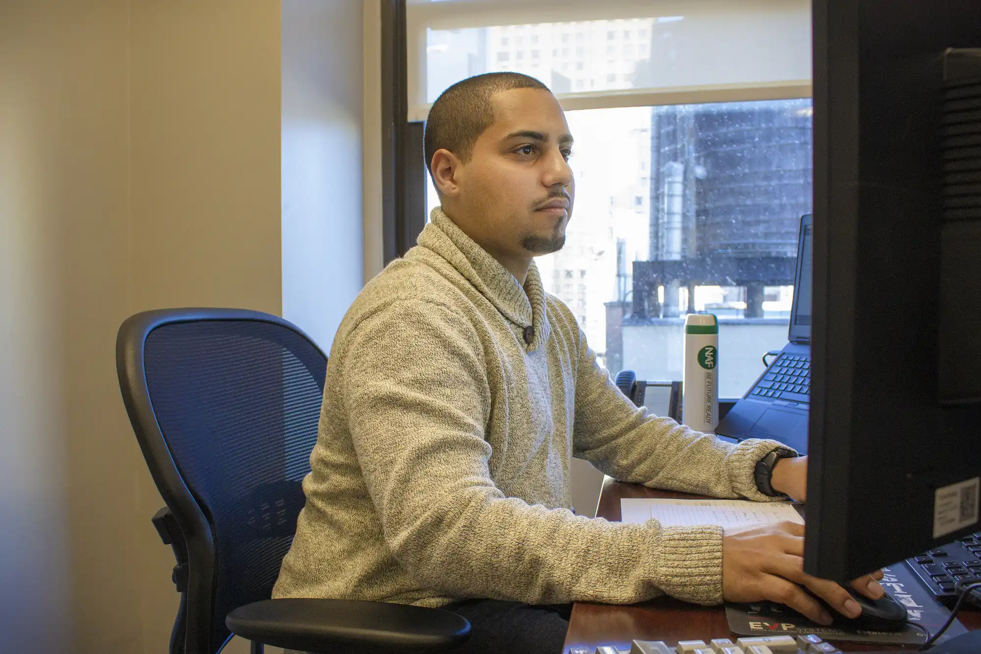 Meet Michael, 31, accountant