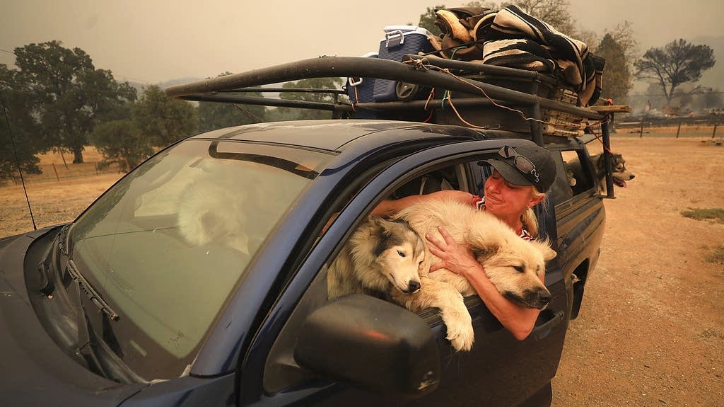 Battling 18 blazes, California may face worst fire season | MPR News