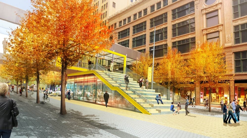 State money will help transform Nicollet Mall into 'Nicollet Mile ...
