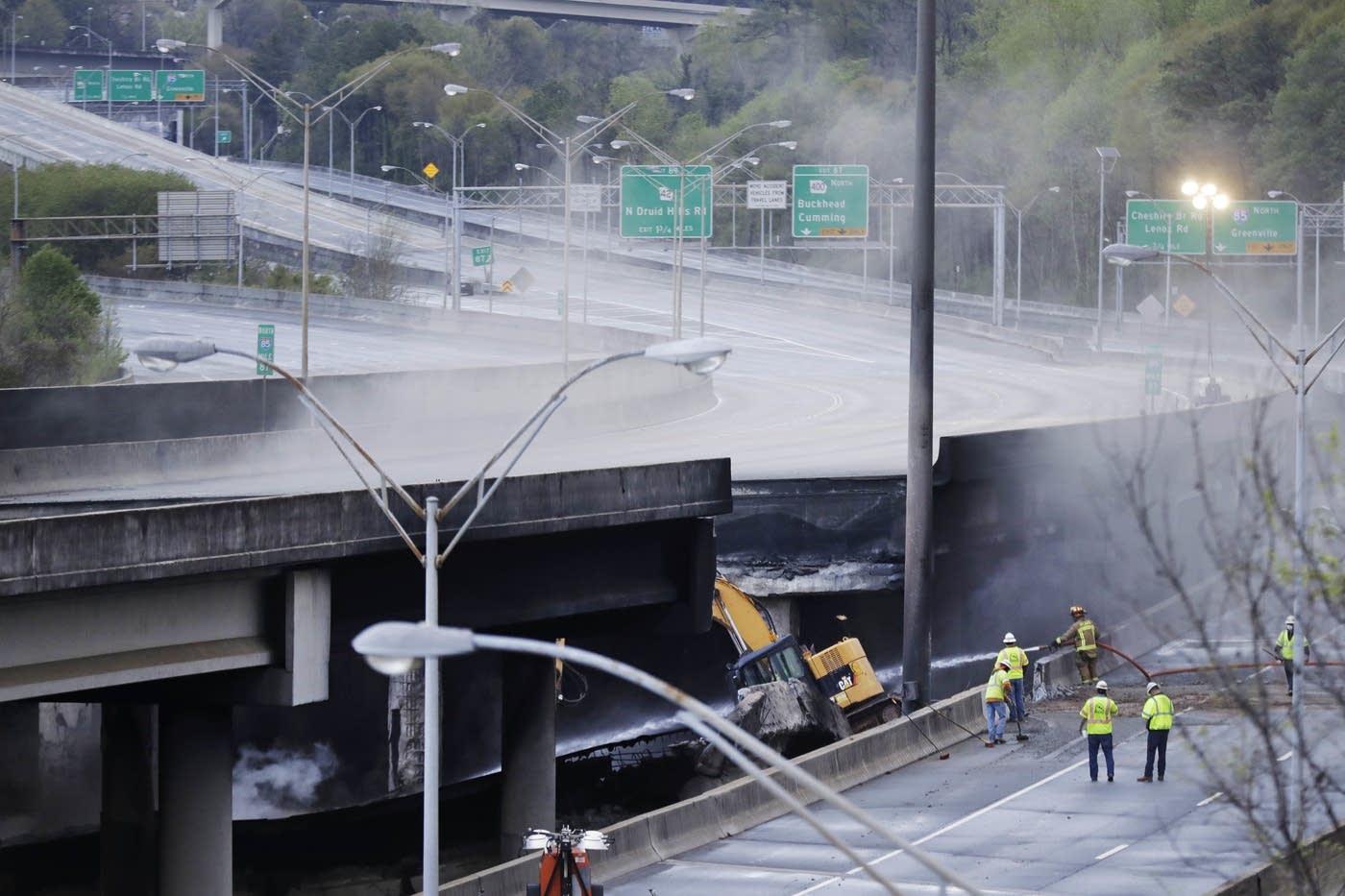 'Tremendous' traffic impact expected after Atlanta bridge collapse ...