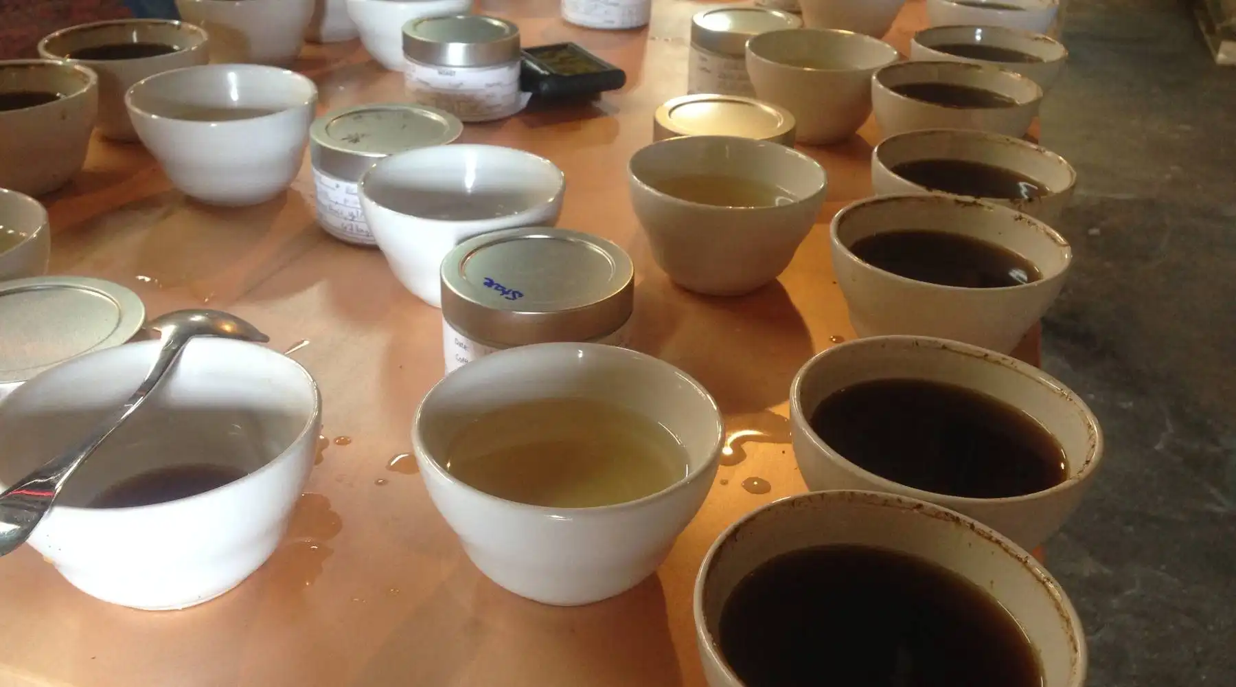 Coffee prices are down, but your latte’s still expensive. Here’s why.