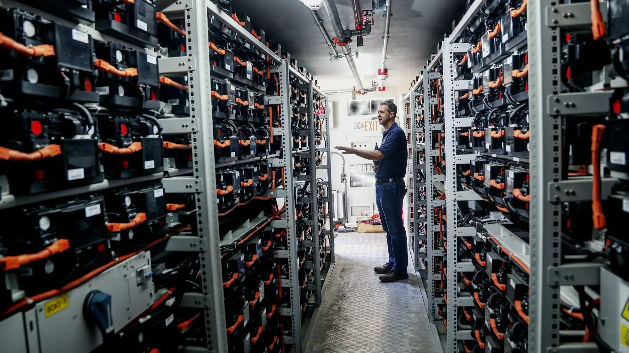 The power grid's battery capacity surged in 2024 - Marketplace