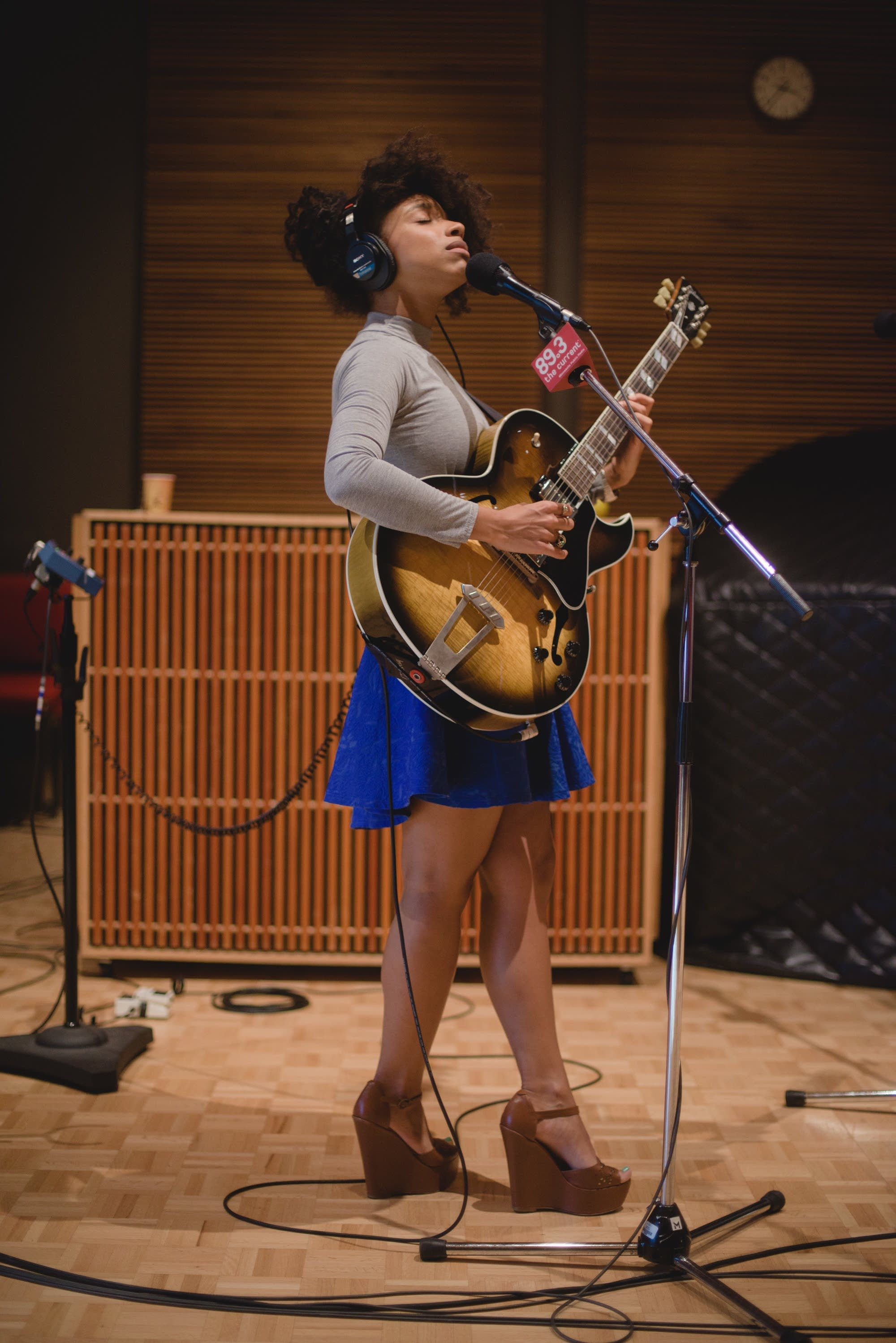 Lianne La Havas performs in The Current studio | The Current