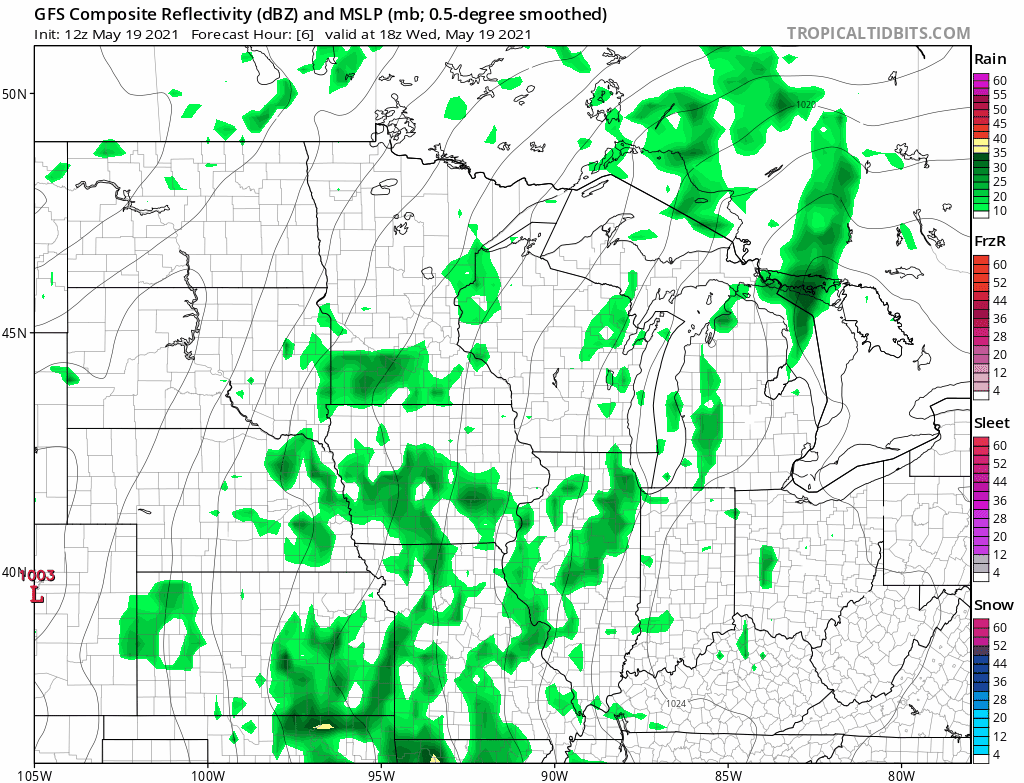 Rainy through Thursday; summerlike weekend ahead | MPR News