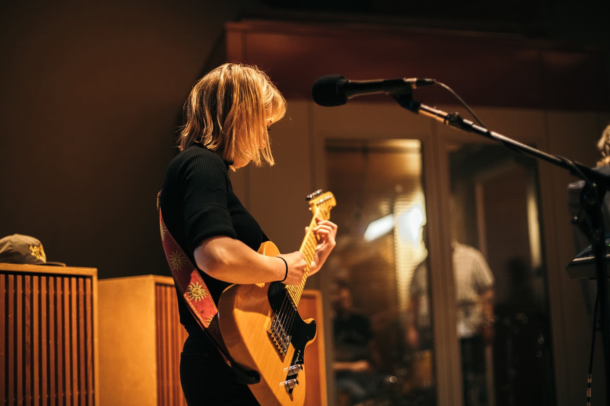 Justin Courtney Pierre performs in The Current studio | The Current