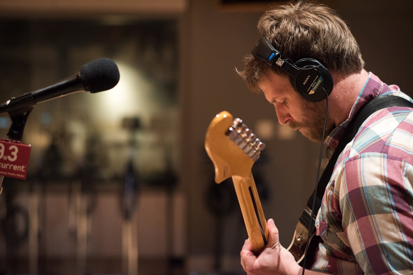 Chris Koza performs live in The Current studio | The Current