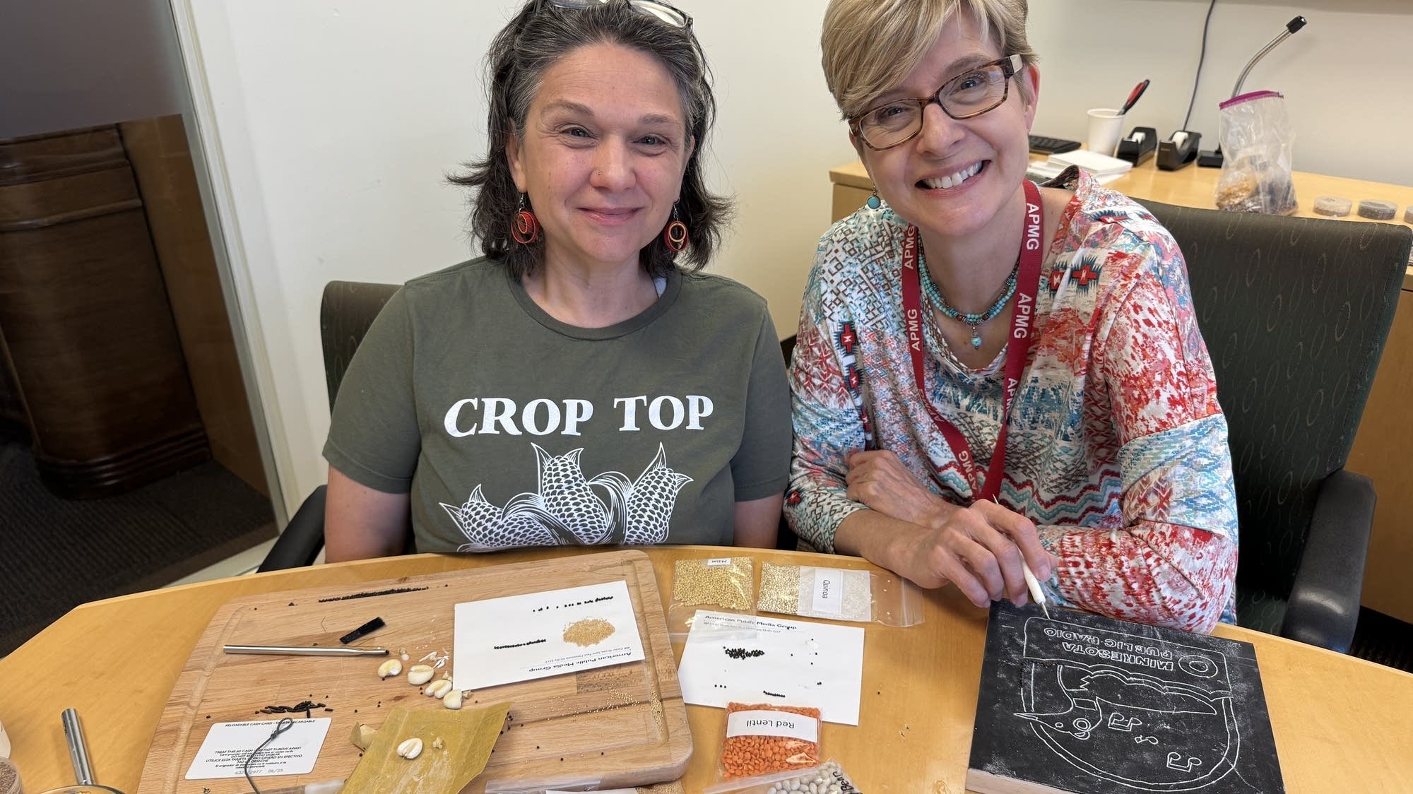 How to make crop art for the Minnesota State Fair | MPR News