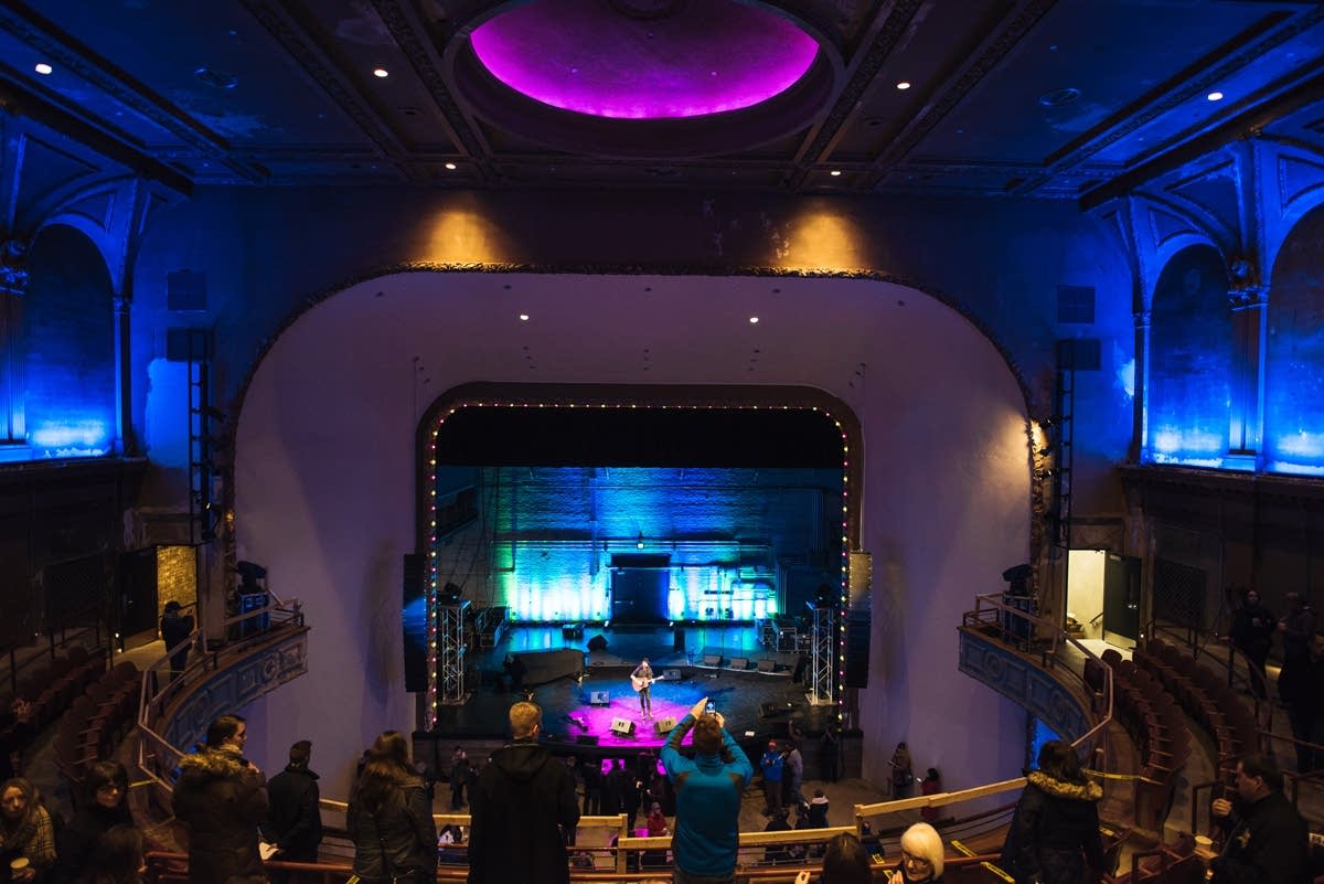 Palace Theatre announces three opening-weekend shows