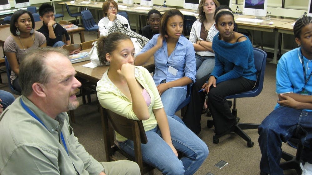 Barack Obama's historic victory informs school lesson plans | MPR News