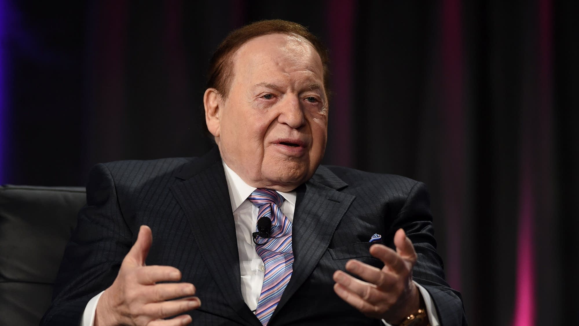 Sheldon Adelson, casino mogul and GOP power broker, dies