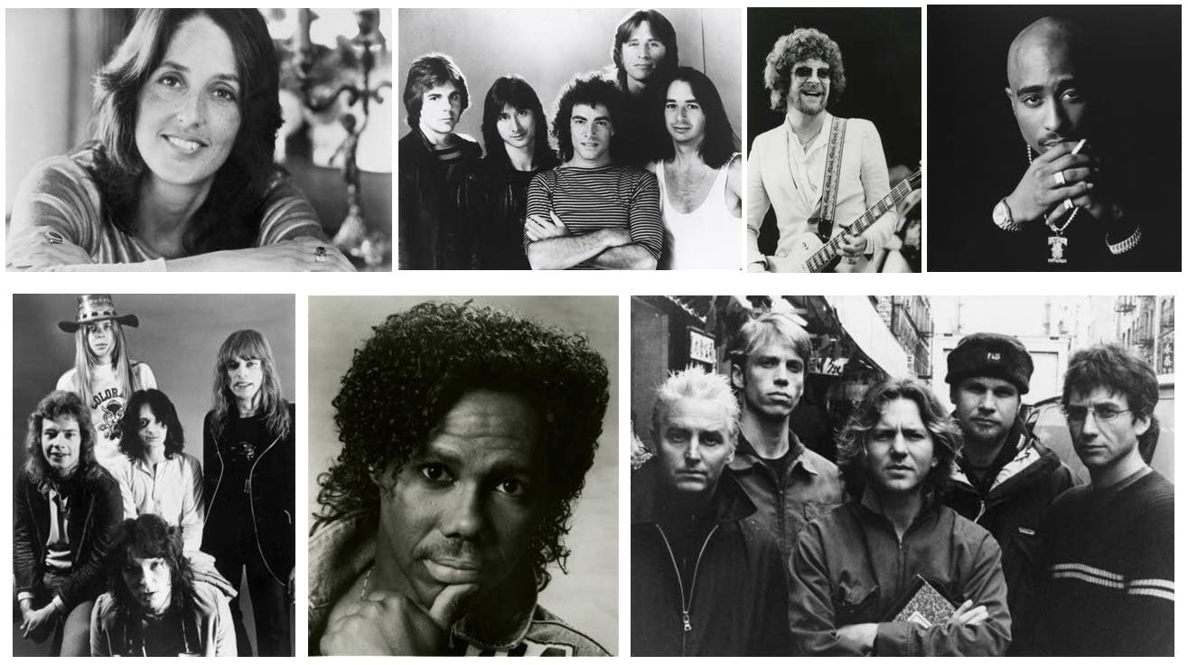 Coffee Break: R&R Hall of Fame Inductees