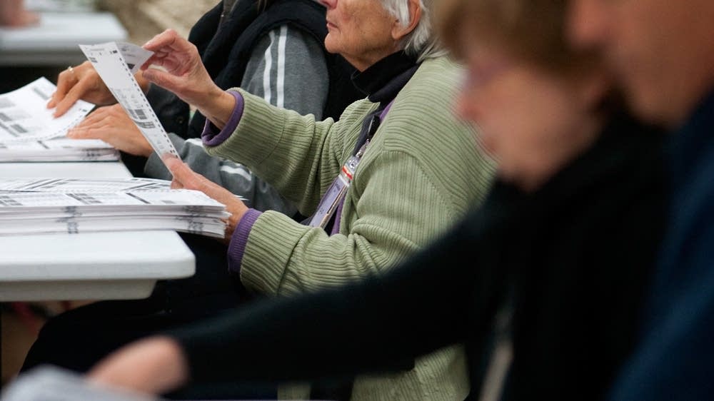 Minneapolis begins counting of instant runoff ballots | MPR News