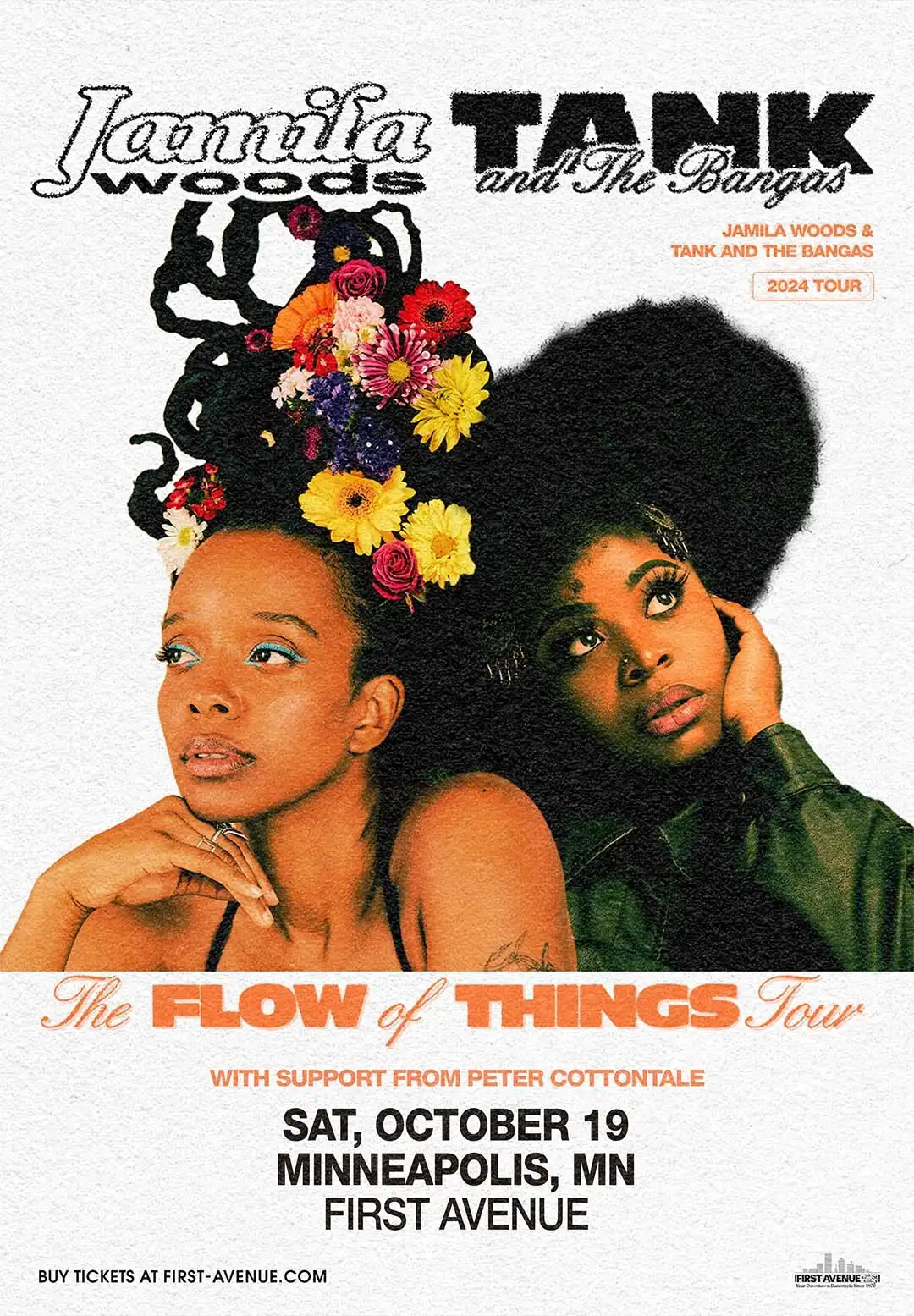 Jamila Woods & Tank and The Bangas - POSTPONED