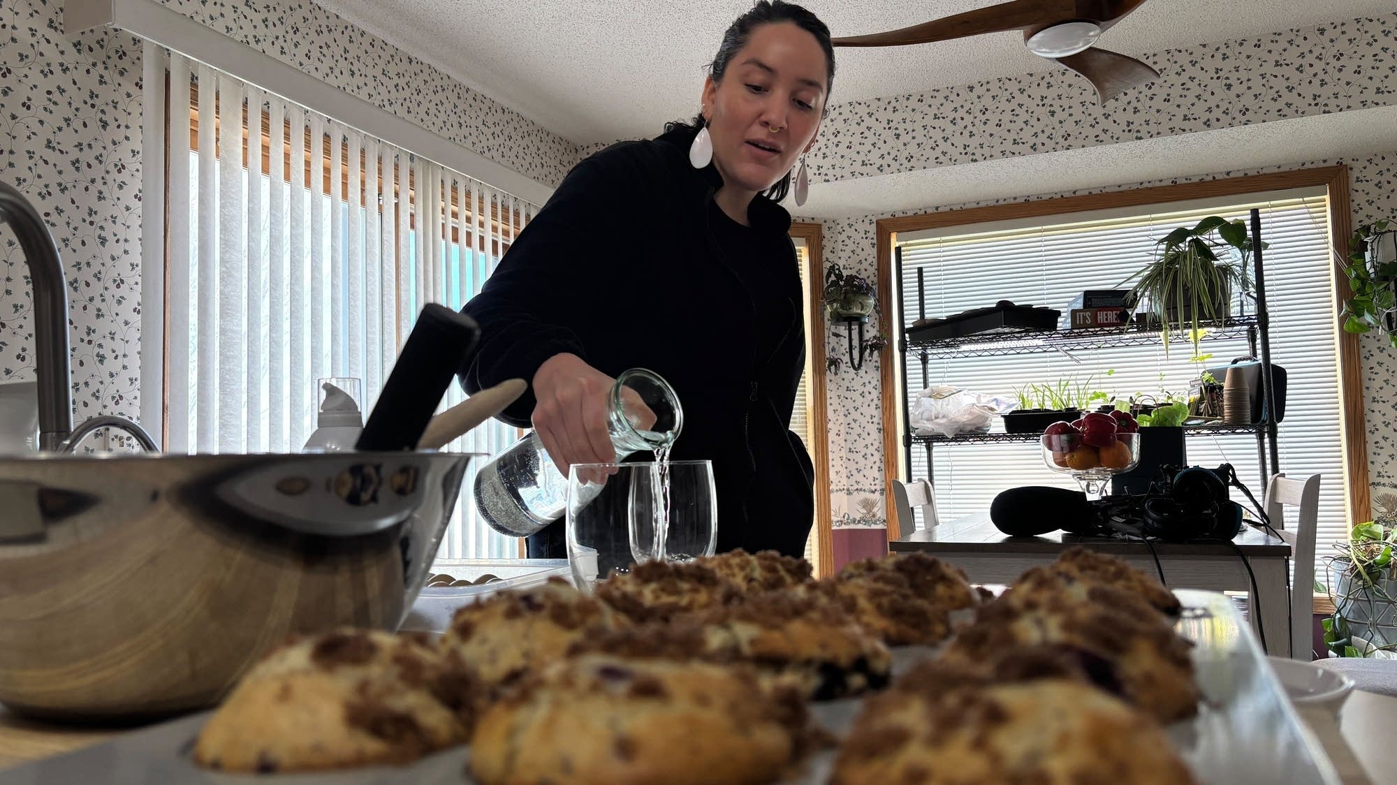 Fargo chef Candace Stock relearned how to cook after a car crash ruined ...