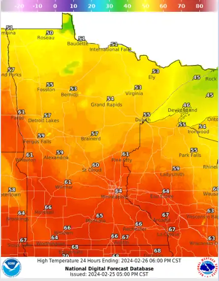 60s Monday, snow arrives Tuesday, cold Wednesday | MPR News